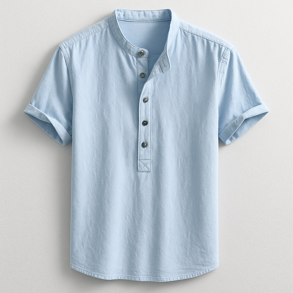 Emerson Henley Shirt – monacus label